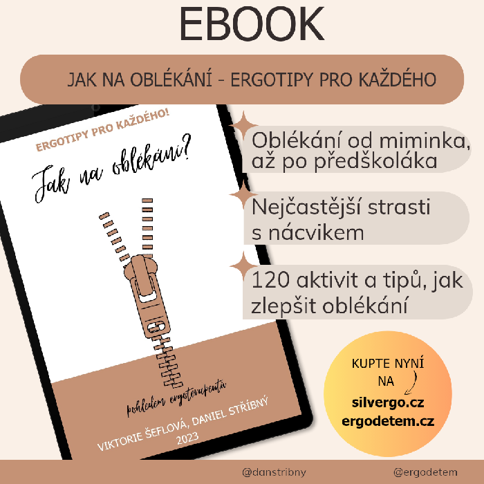 Daniel Stříbný, dětský ergoterapeut, SilvERGO